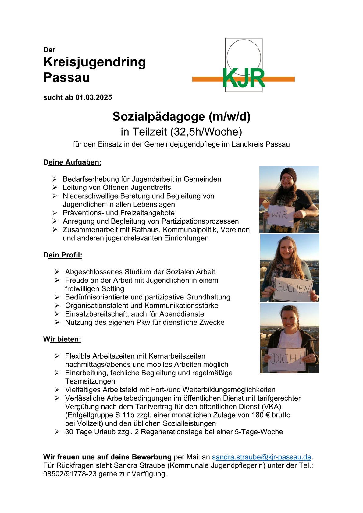 Startseite - Kreisjugendring Passau